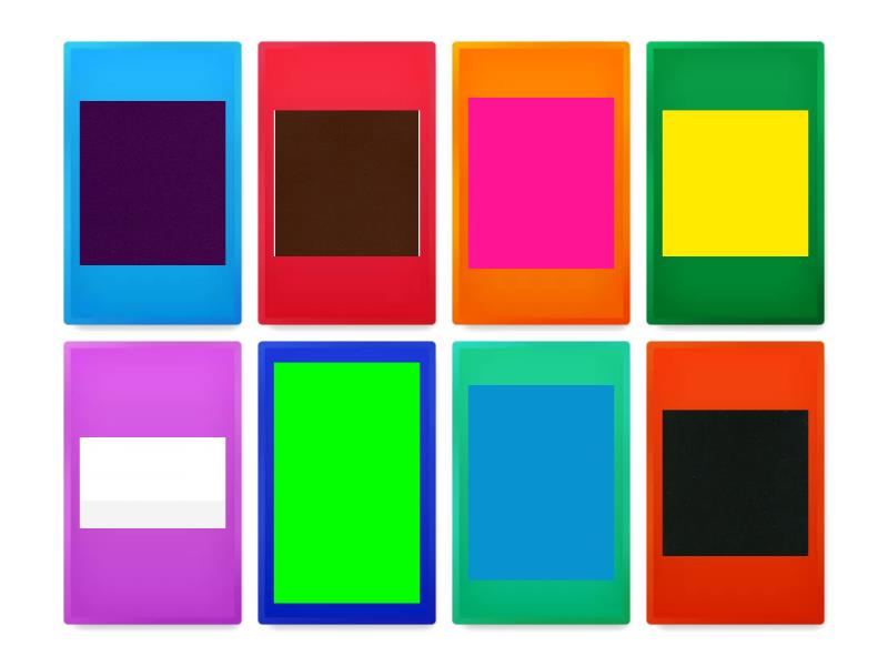 Cleverlearn GRADE 1&2 - COLORS - Flip tiles