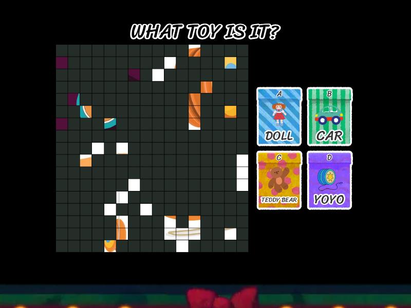 GUESS THE TOY - Image quiz