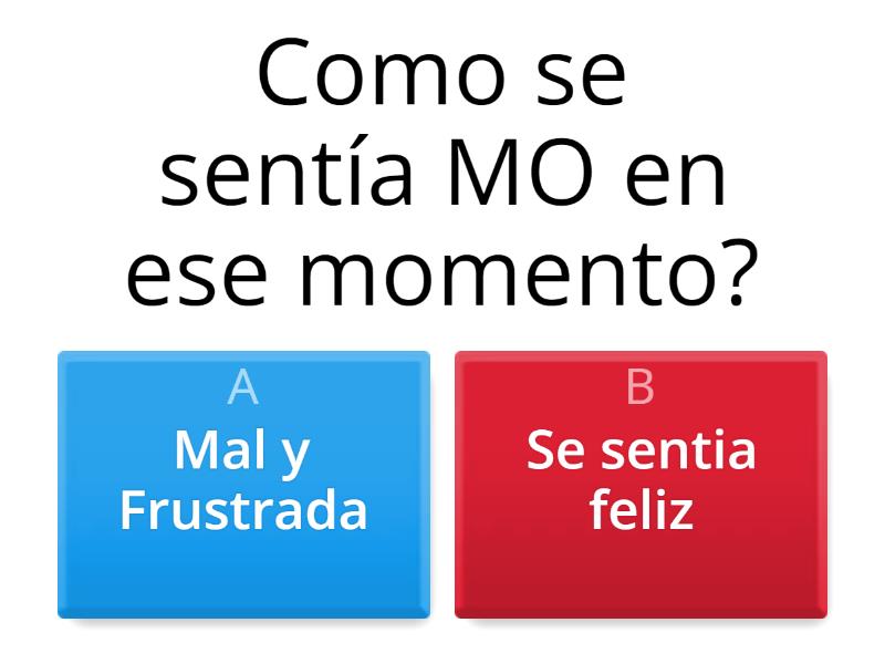 MO QUIZ - Cuestionario