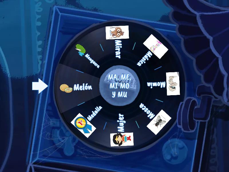 Ruleta de la M 2 - Random wheel