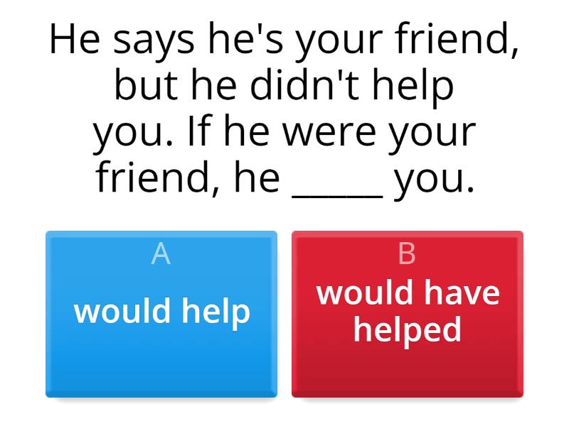 UI 5A Mixed Conditionals 2 - Quiz