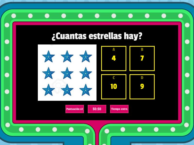 Cuenta Estrellas - Gameshow quiz