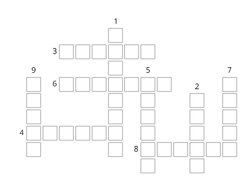 crucigrama (la familia) - Crossword