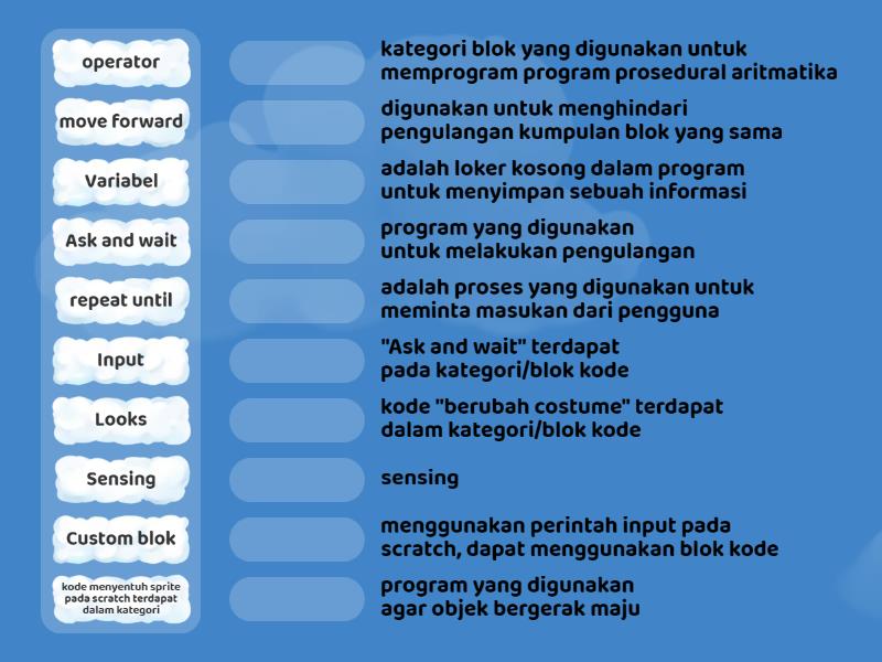 UH-Algortima Pemrograman Kelas 8 - Match up