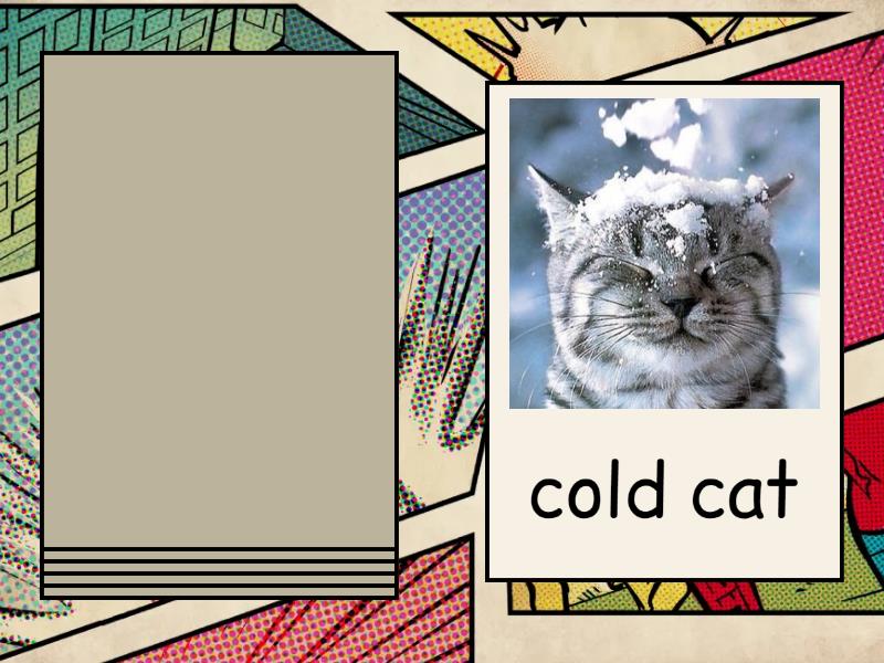 Feeling + animals. - Speaking cards