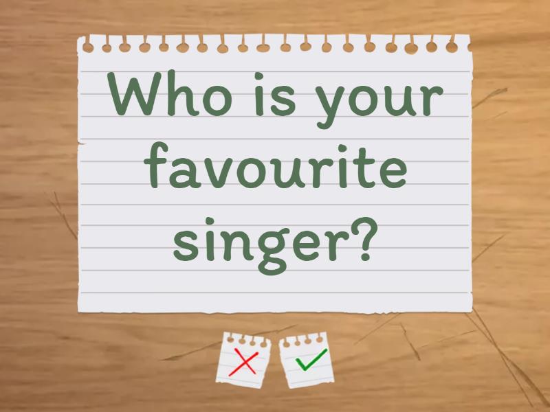 questionnaire 1 - Flash cards