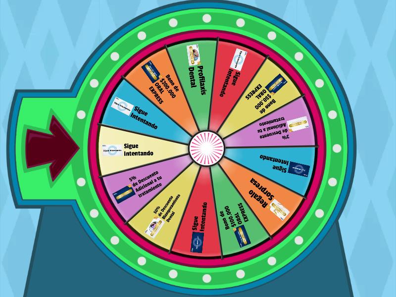 RULETA GANADORA - Rueda aleatoria