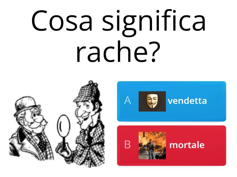 Elementare, Watson! - Quiz