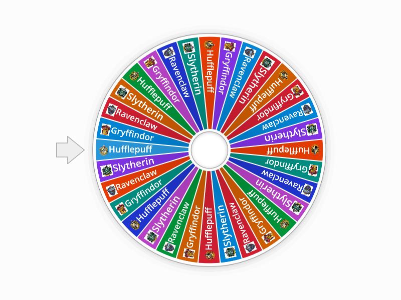 Harry Potter - Spin the wheel