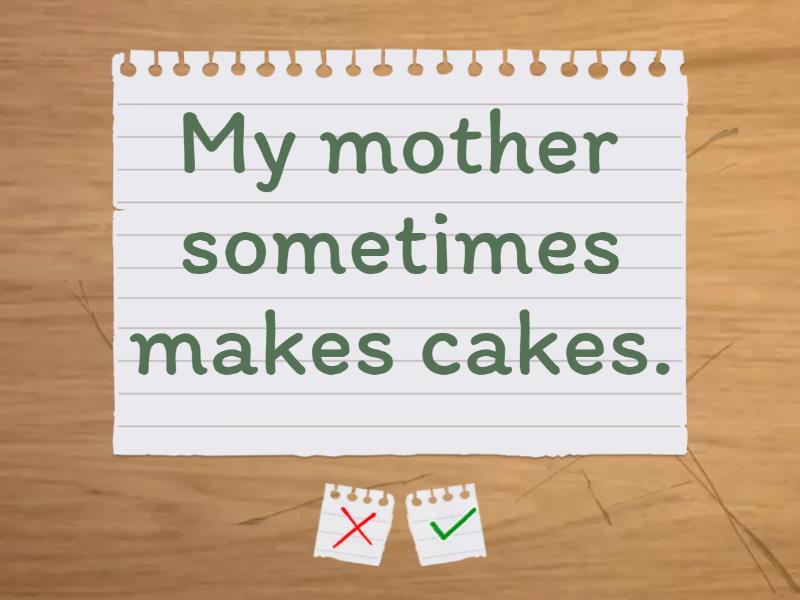 Ask questions using how or how often - Flash cards