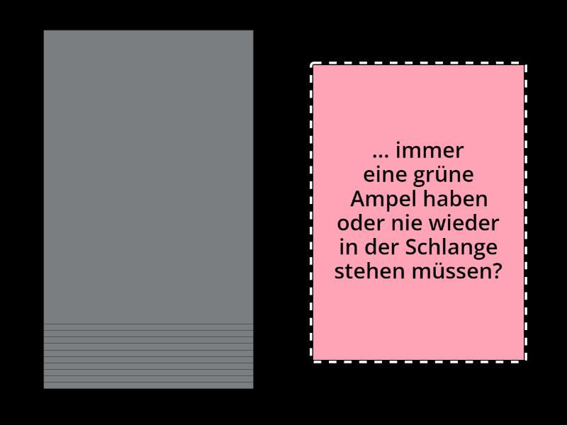 Würdest du lieber... - Speaking cards