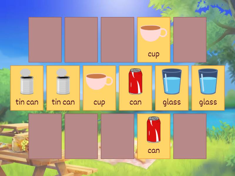 16-Containers - Matching pairs