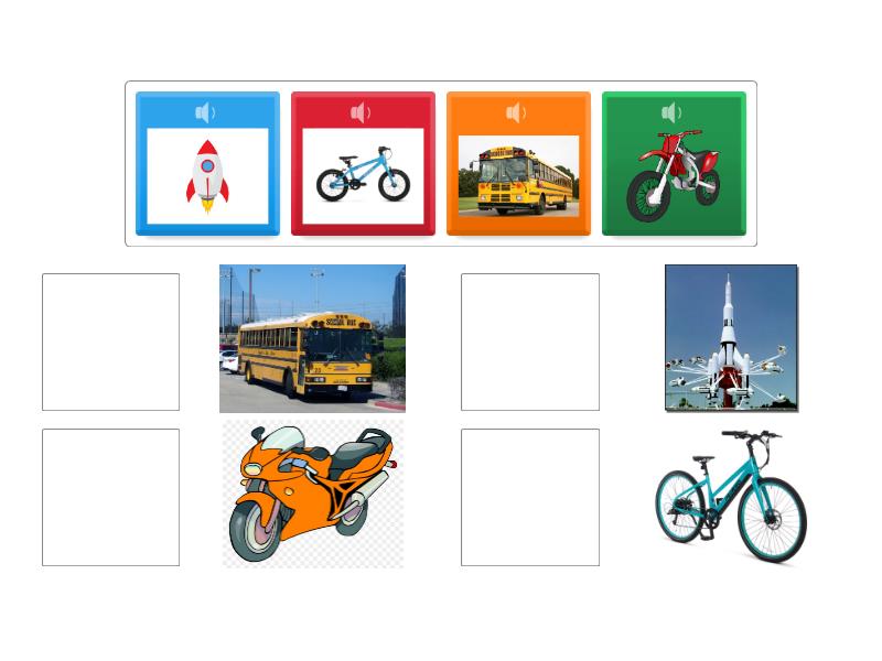 Vehicles - Match up