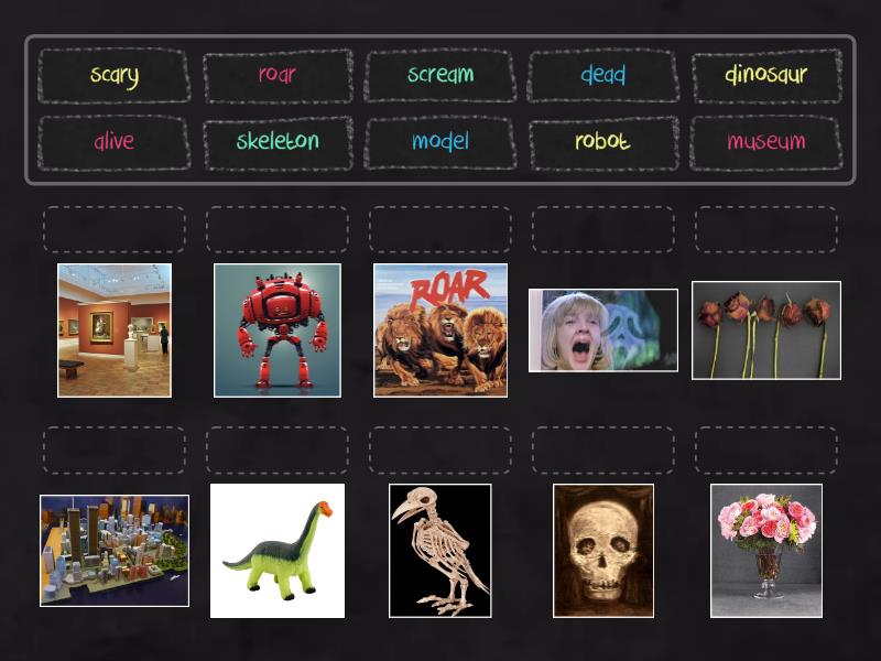 Museum - Match up