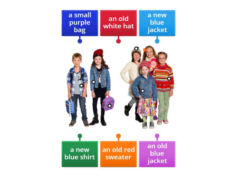 Prepare (things) - Labelled diagram