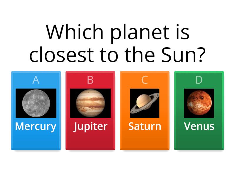Solar System Questions - Quiz