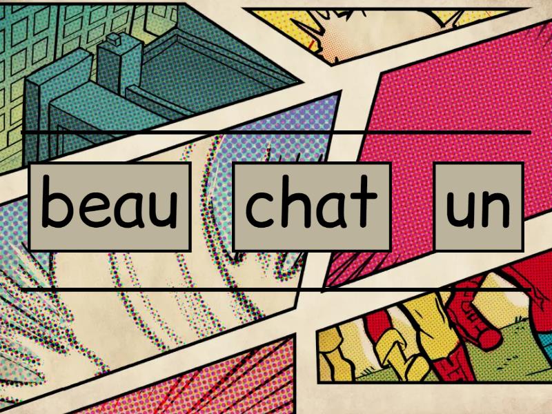 les adjectifs avant ou après le nom - A2 - enfants - Nouvelle Vague ...