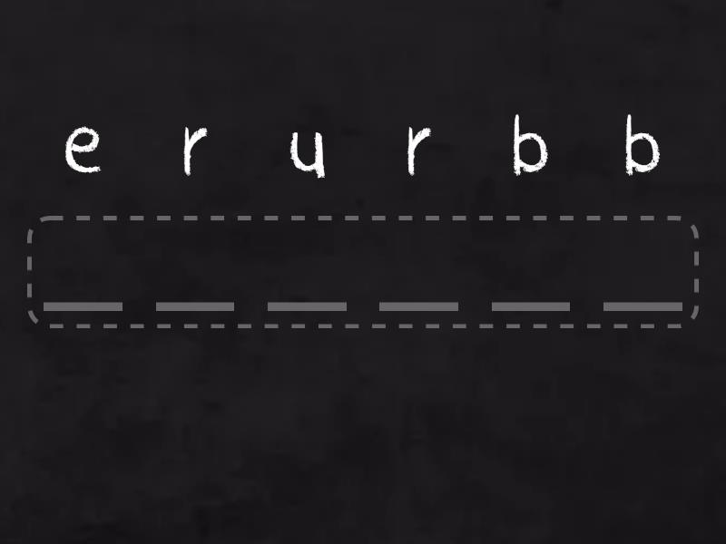 Prepare 2 starter - Anagram