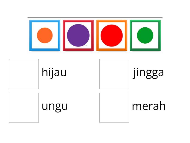 Kenali Warna - Match up