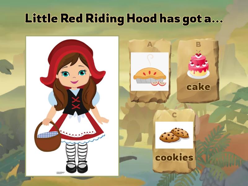 Little Red Riding Hood - Quiz