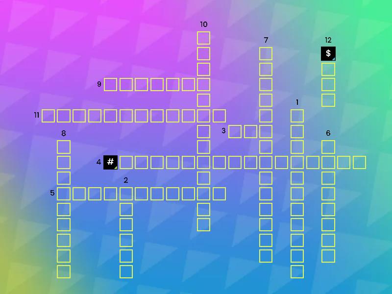 What's The Hubbub? - Crossword