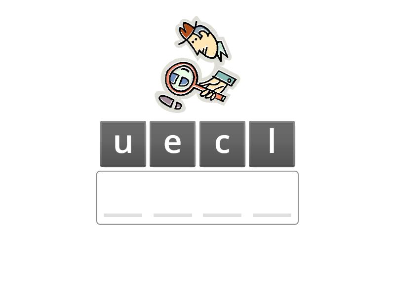 ue words - Anagram