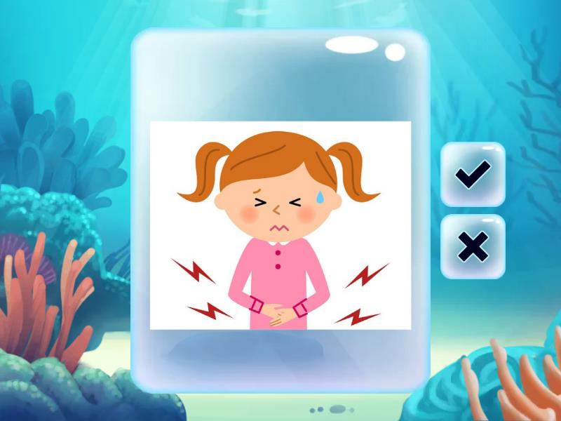 Illnesses game - Flash cards