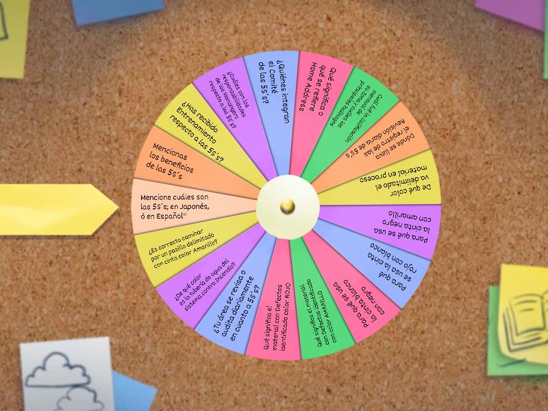 Ruleta 5s - Spin the wheel