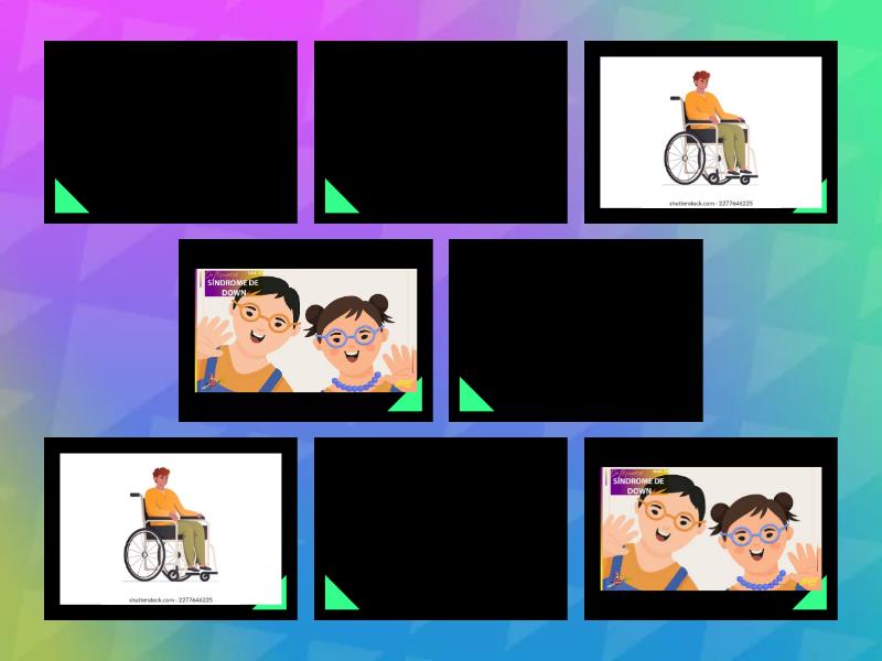 memoram inclusion - Matching pairs