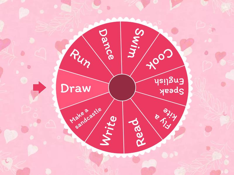 Abilities - Random wheel