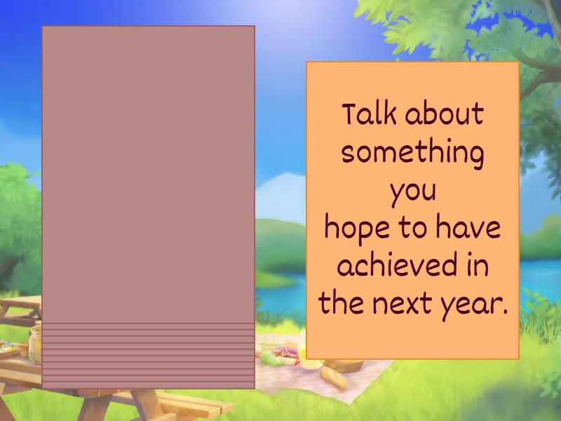 Future forms - Speaking cards