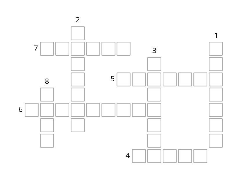 excellent 2 unit 9 - Crossword