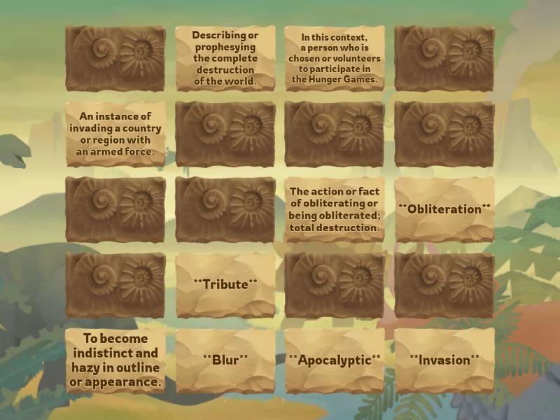 GR06_The Hunger Games A_novel - Matching pairs