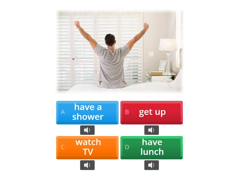 Level 5 S3 Everyday actions - Quiz