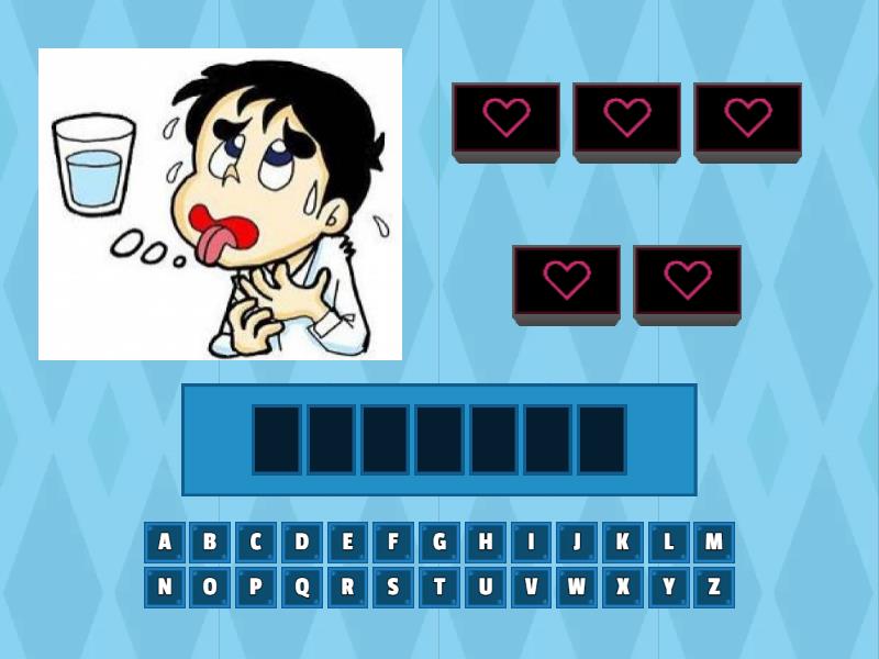 Units 1 to 4 - Hangman