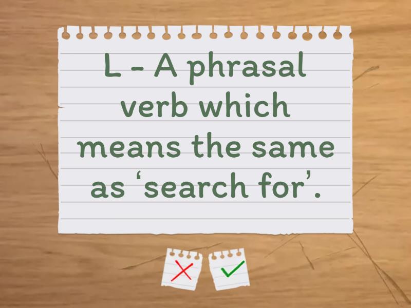 EF4th Inter - Unit 8A - Alphabet game - Flash cards