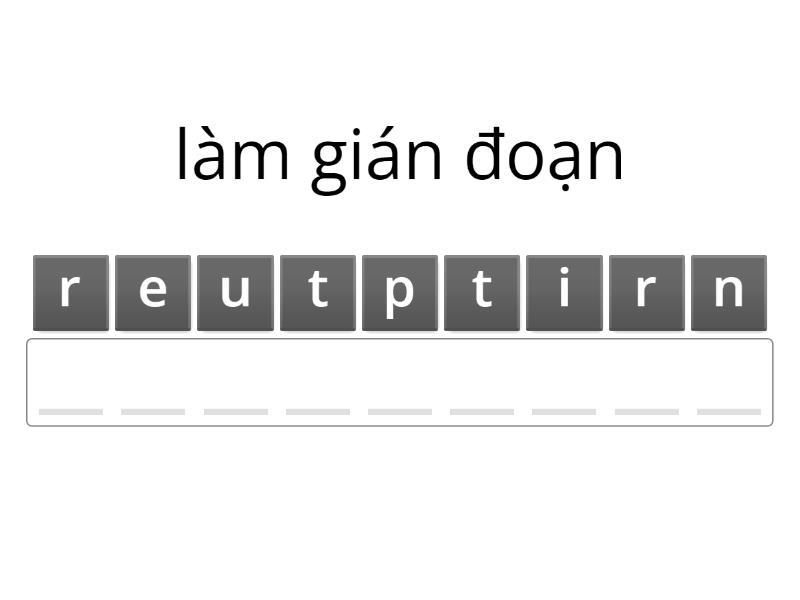 PREPARE 3 UNIT 4 - Anagrama