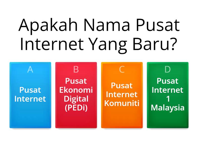 KUIZ DIGITAL - PEDi TEBAKANG - Quiz