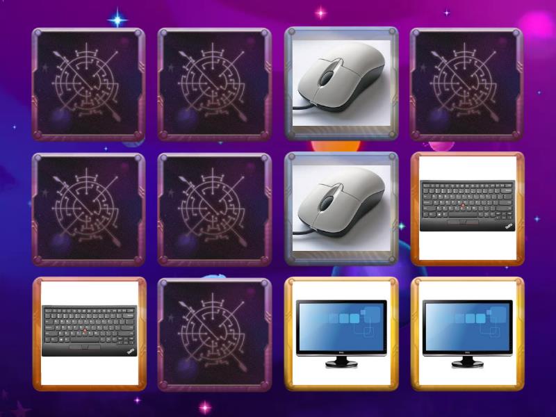 computer parts - Matching pairs