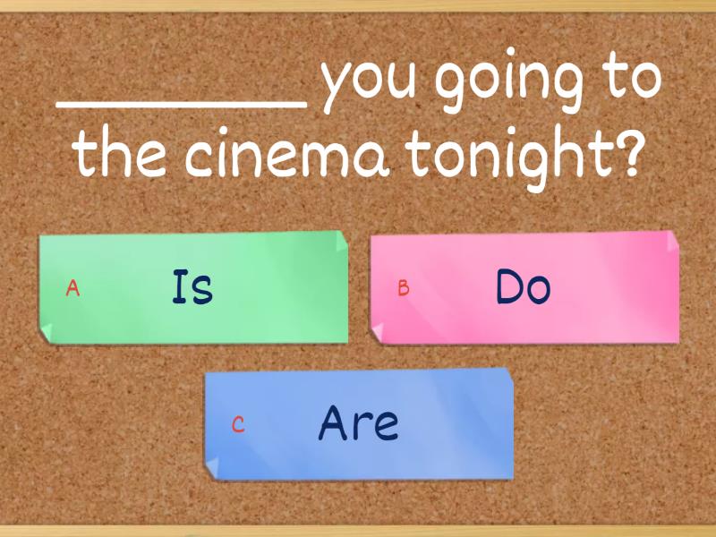 Present Simple/continuous auxiliaries - Quiz