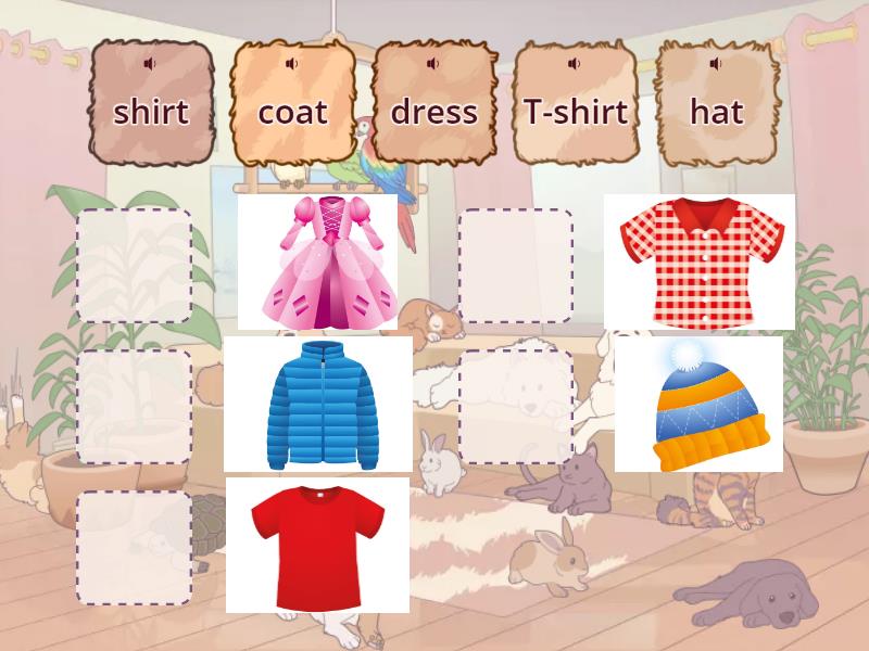 Show Time Dumbo Clothes - Match up