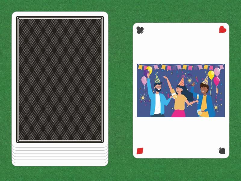 spotlight 5 module 8a - Speaking cards