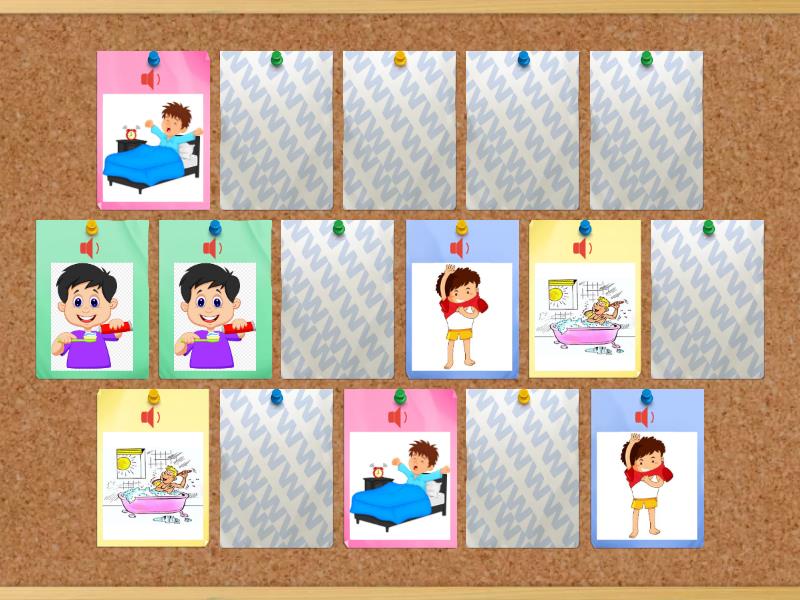 ROUTINE - Matching pairs
