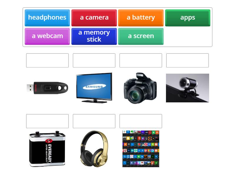 Technology - Match up