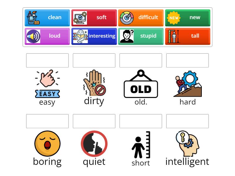 ANTONYMS-Ottoniel Chitop 4to G - Match up