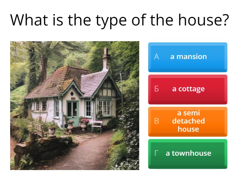 houses - Quiz