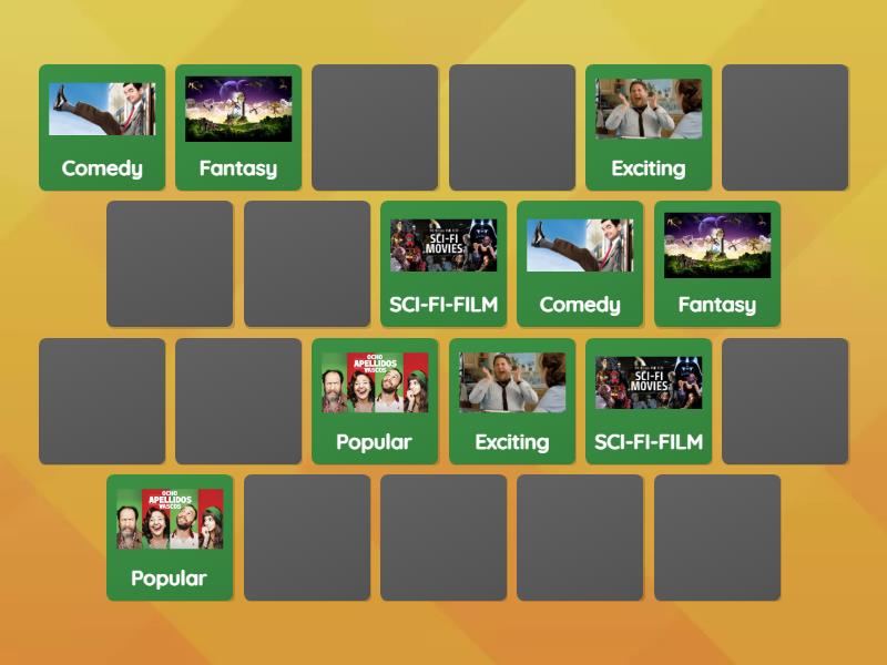 Film - Matching pairs