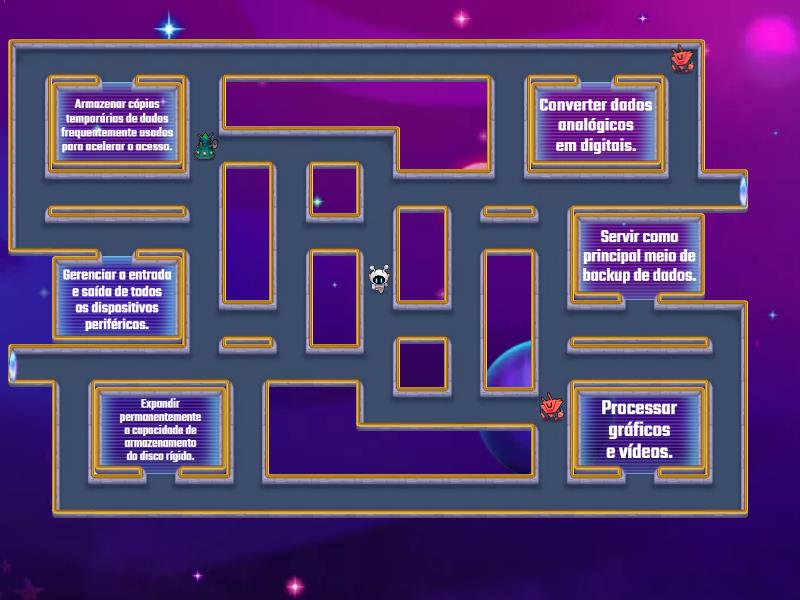 Atividade 4 - Maze chase