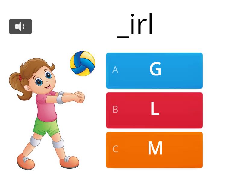 Pre Start Alphabets - Quiz