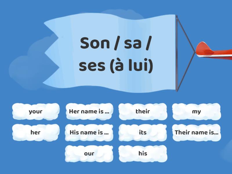 Read and complete - Cada oveja con su pareja